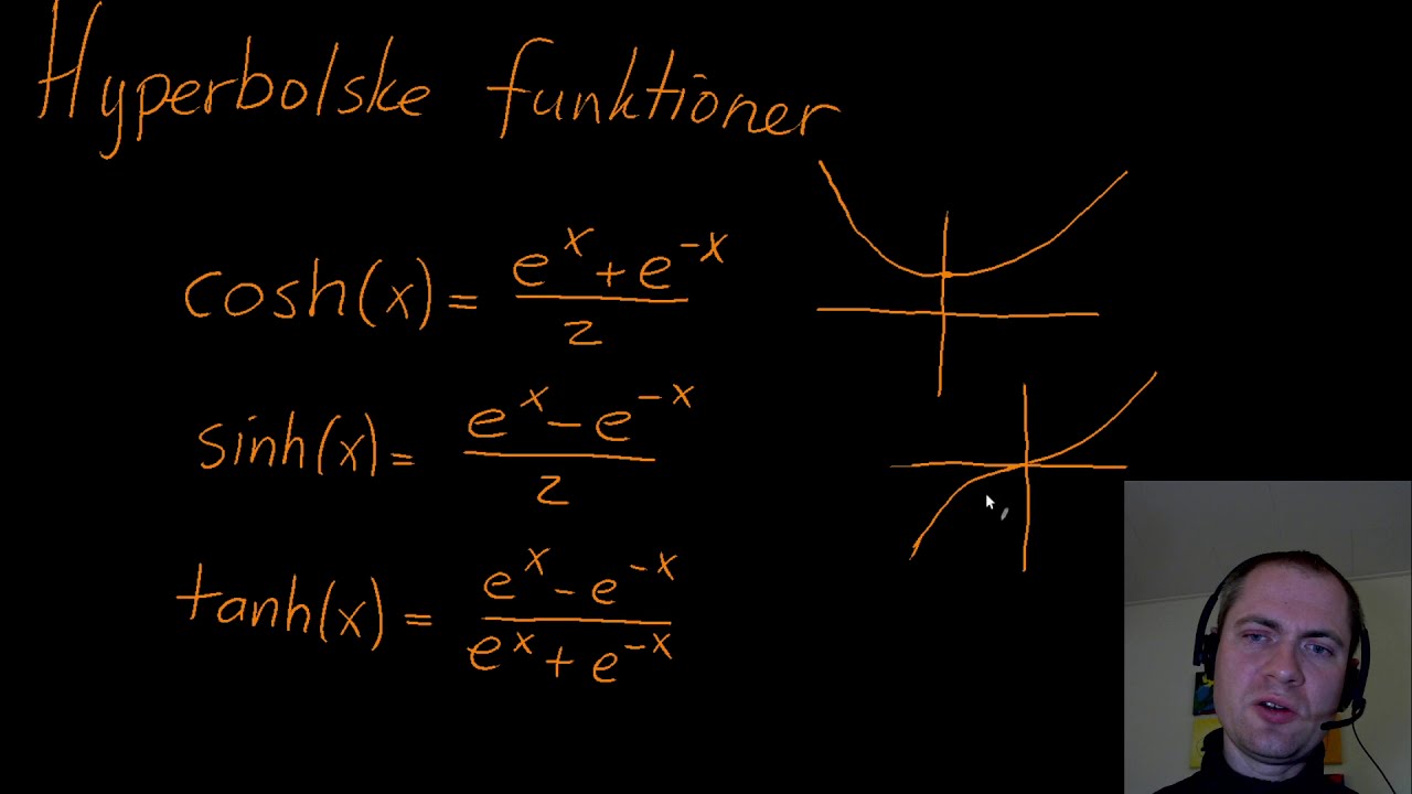 Hyperbolske funktioner - YouTube