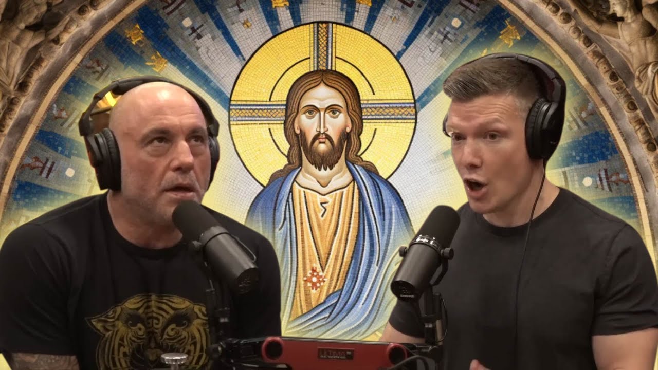 Joe Rogan Questions The Resurrection With Wes Huff - YouTube