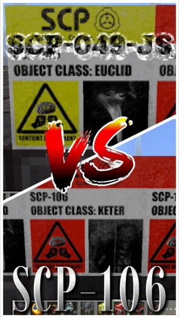 SCP-106 VS SCP-049-JS - YouTube