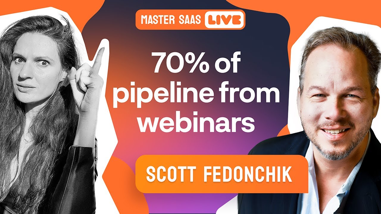 How To Use Webinars To Build Community | Scott Fedonchik from ...