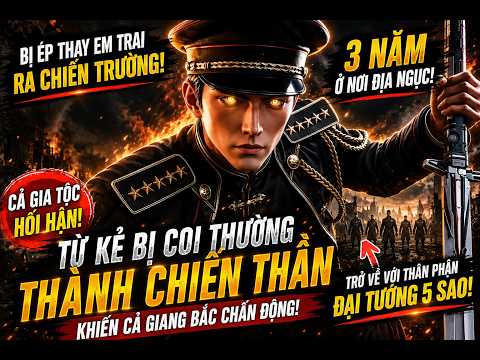 Bị Ép Thay Em Trai Ra Chiến Trường 3 Năm, Không Ngờ Anh Trở Thành Đại Tướng Khiến Cả Gia Tộc Hối Hận