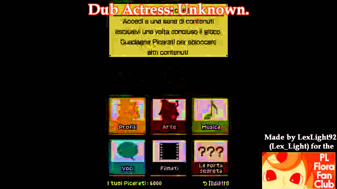 Voice Clips of Flora Reinhold in Professor Layton and the Unwound/Lost ...
