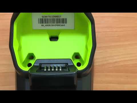 Zebra DS3678 Barcode Scanner Z - YouTube