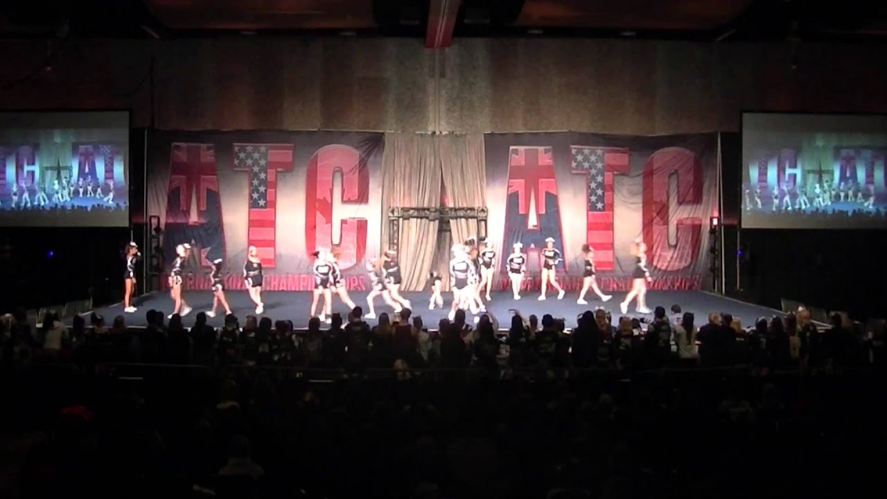 Connect Cheer NW Platinum Day 2 - YouTube