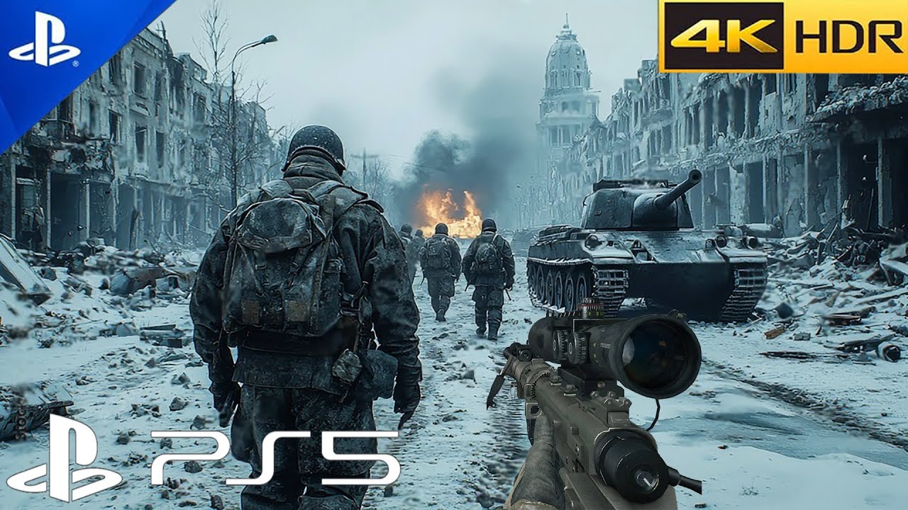 (PS5) Most Realistic Mission of Call of Duty [4K60FPSHDR] - YouTube