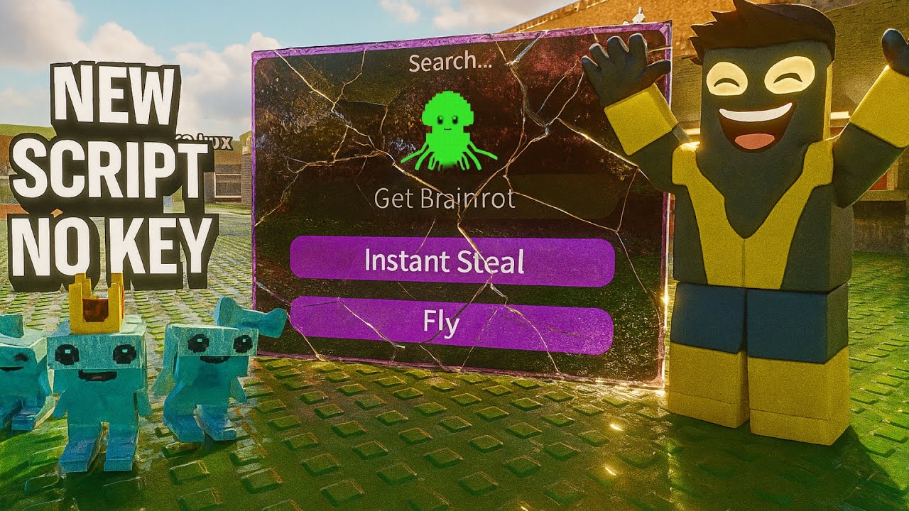 Nuevos Scripts Roblox Steal a Brainrot 💀 Roba Brainrots SECRETOS Fácil ...