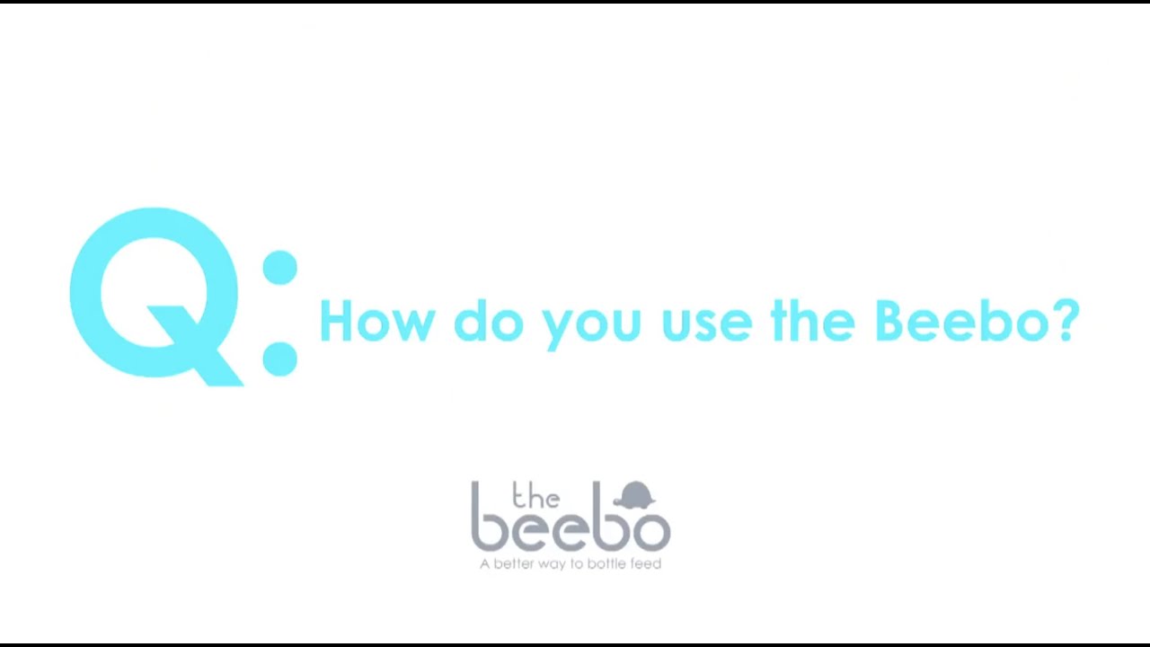 The Beebo How to VIDEO - YouTube