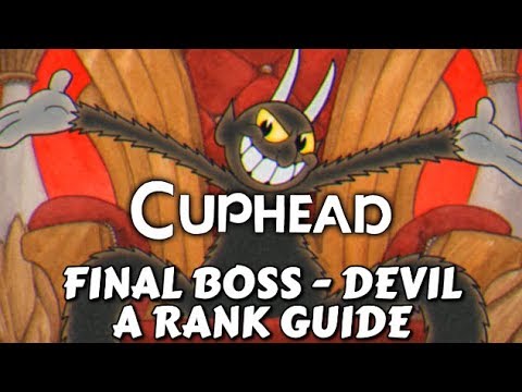 Cuphead - Final Boss (A Rank) Devil - Inkwell Hell - King Achievement ...