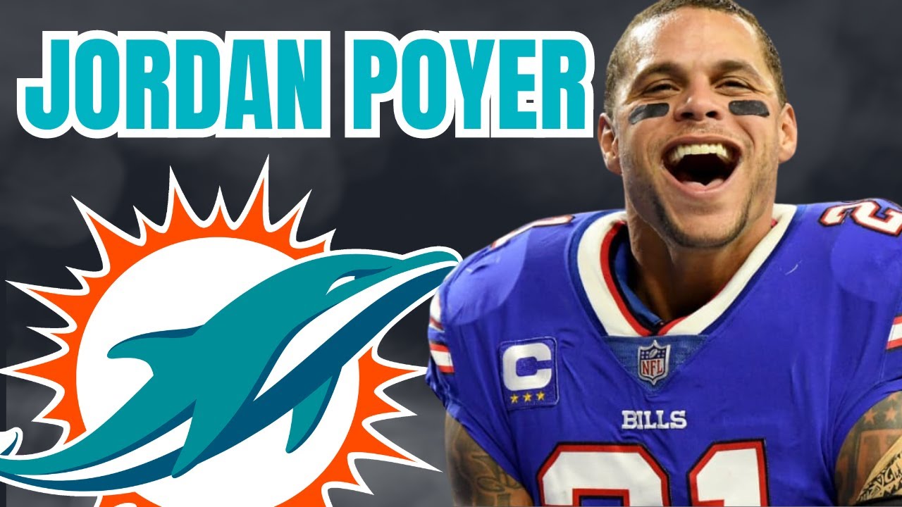THE MIAMI DOLPHINS HAVE SIGNED JORDAN POYER - YouTube