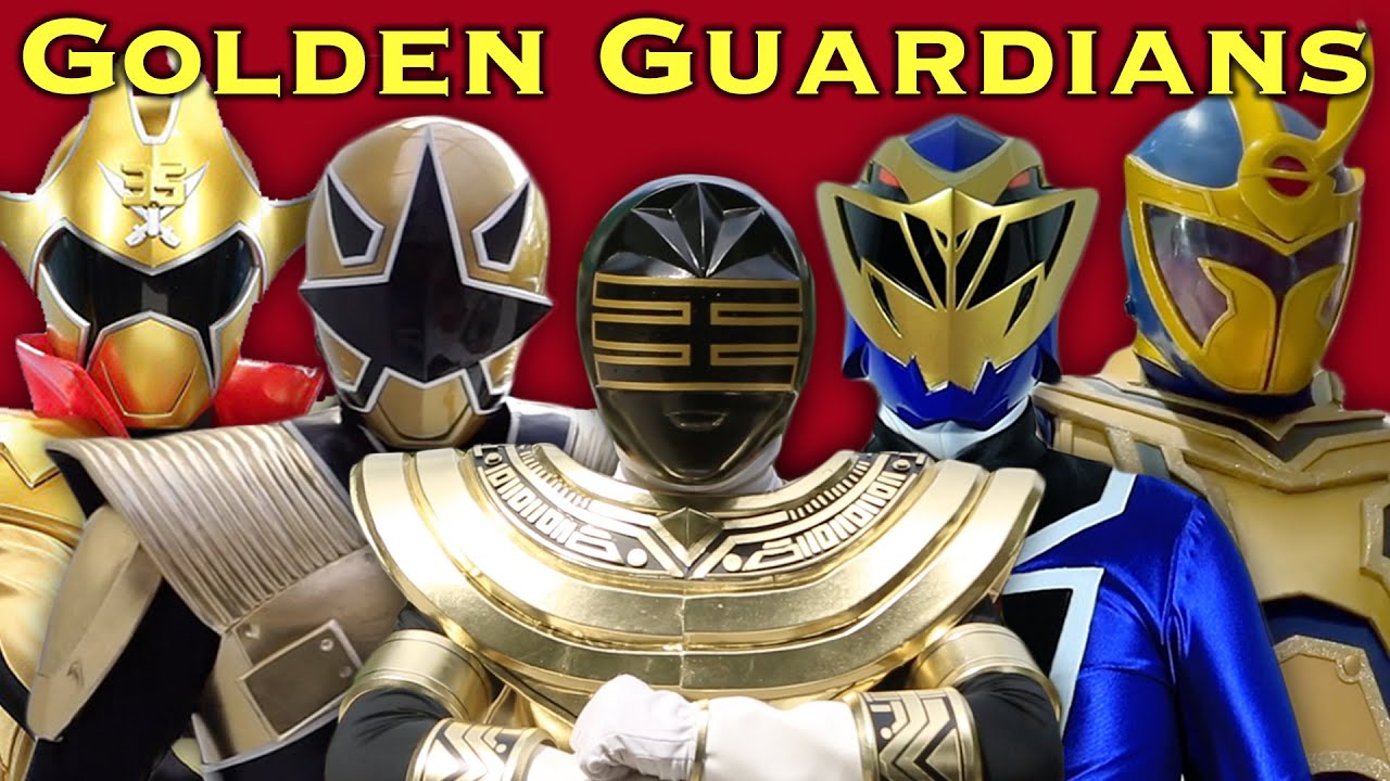 Power Rangers Gold Ranger