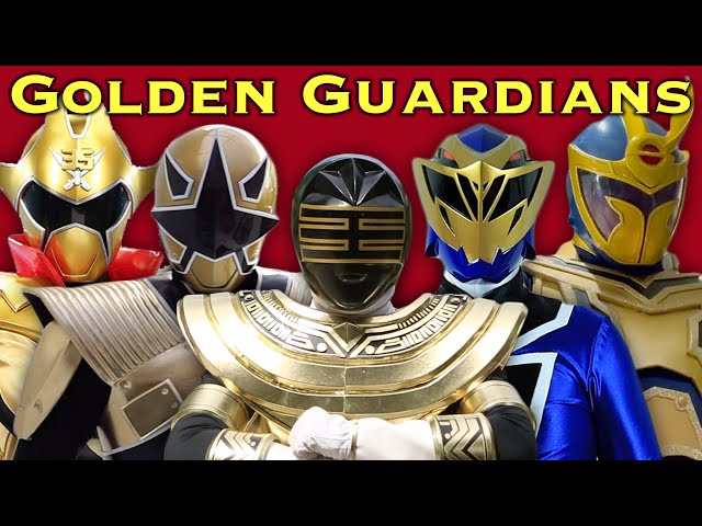 Power Rangers Mystic Force Gold Ranger