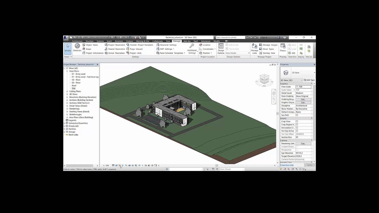 Autodesk Revit 2016 Rotate Project And True North YouTube autodesk-revit-2016-rotate-project-and-true-north-youtube