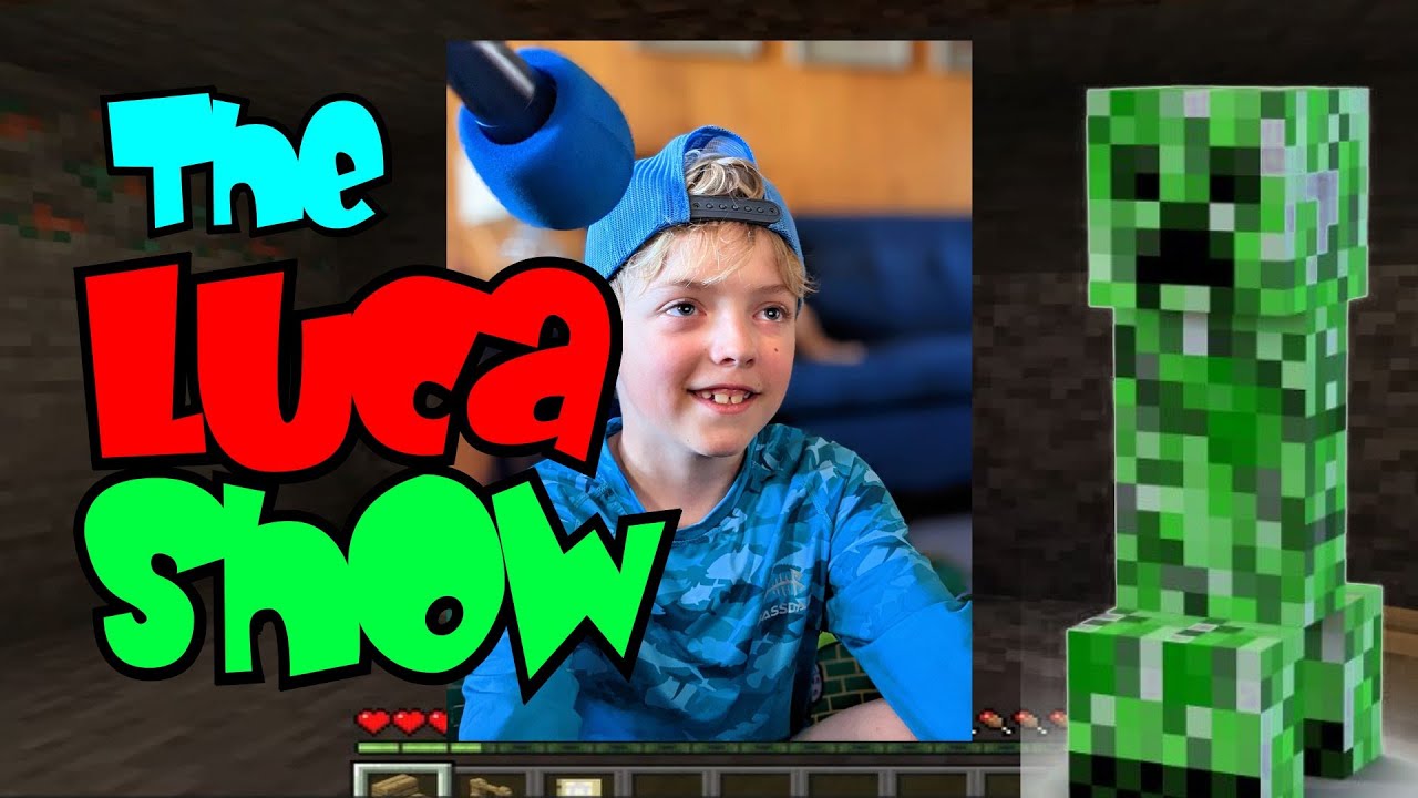 Luca Plays Minecraft! - YouTube