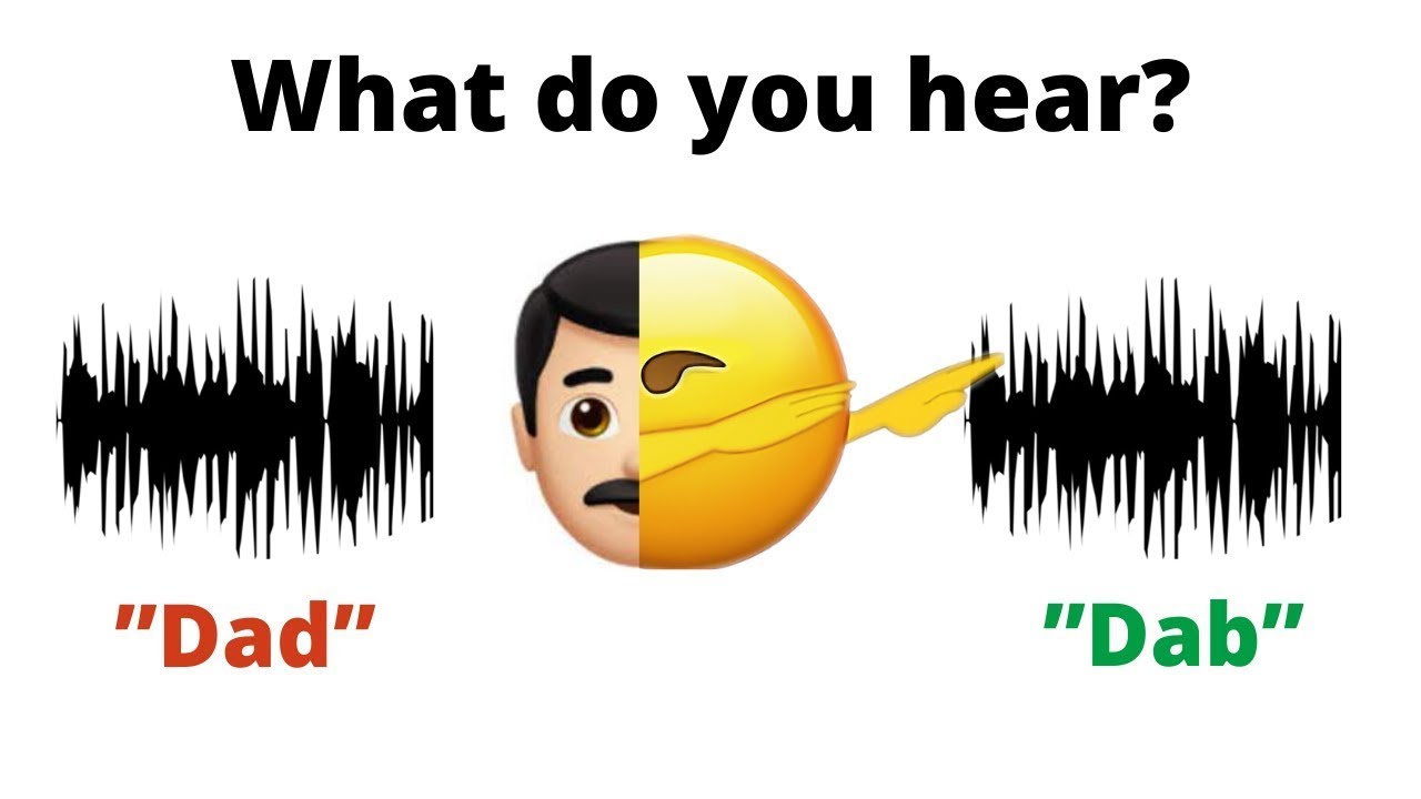 What do you hear? Dad or Dab? - YouTube