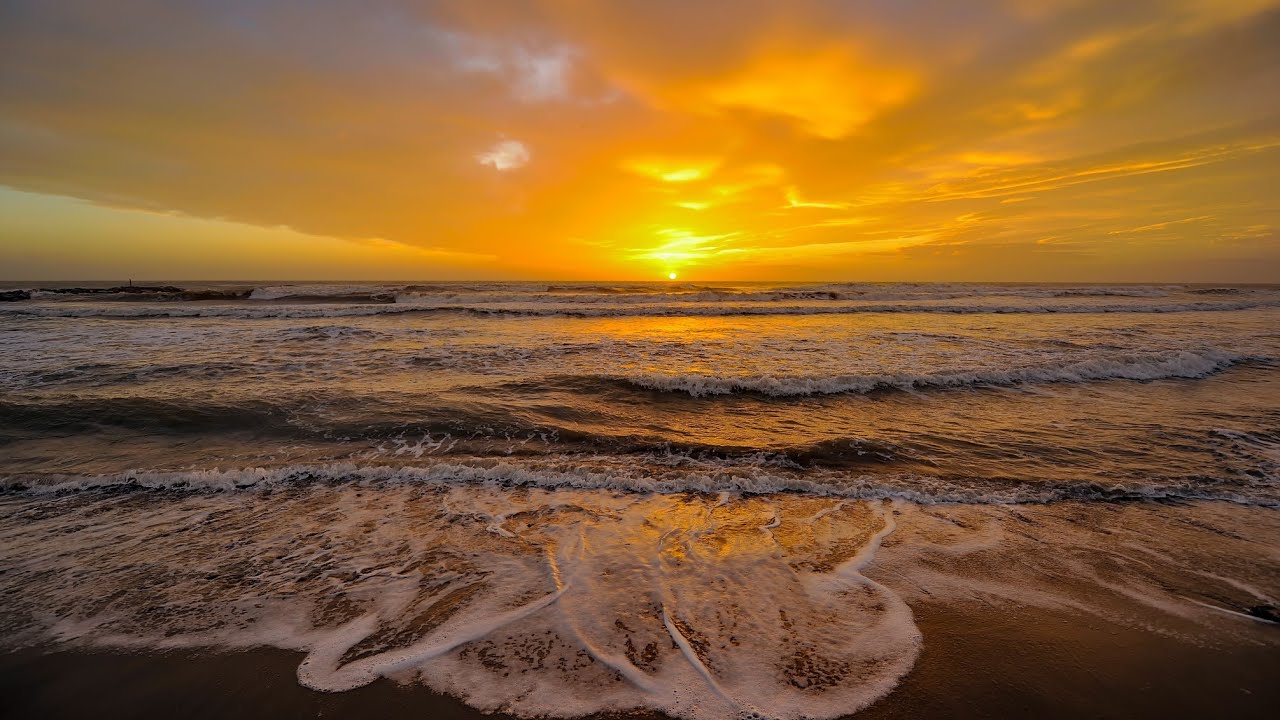 Relaxing sunset music | Relaxing sunset meditation | Relaxing sunset ...