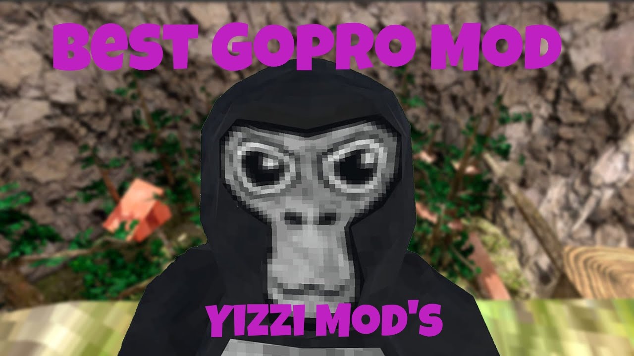 THE BEST GORILLA TAG GOPRO MOD || Green Screen || Guberd - YouTube