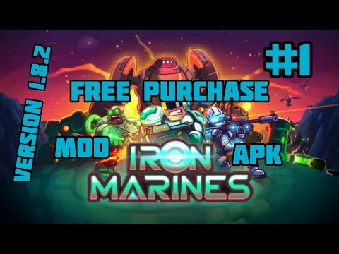 Iron Marines - New Game - Version 1.8.2 - Android - Mod - Türkçe #1