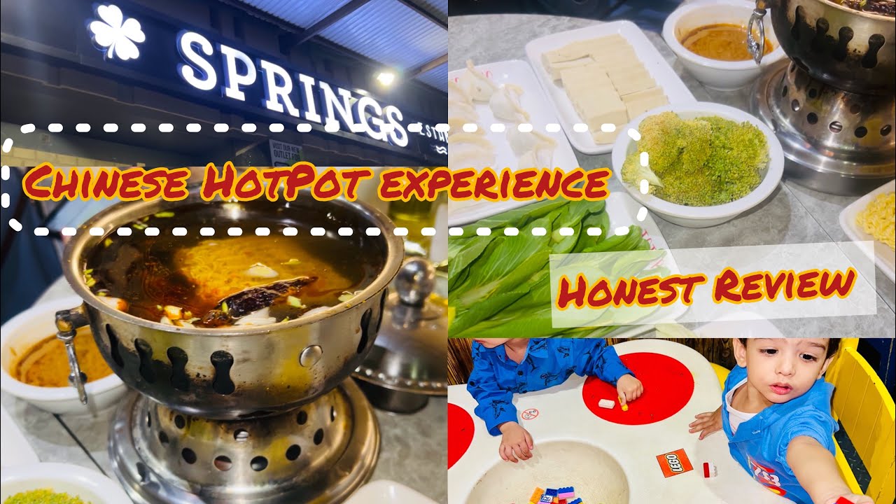 Honest Review and Experience of Spring Chinese HotPot | Karachi ...