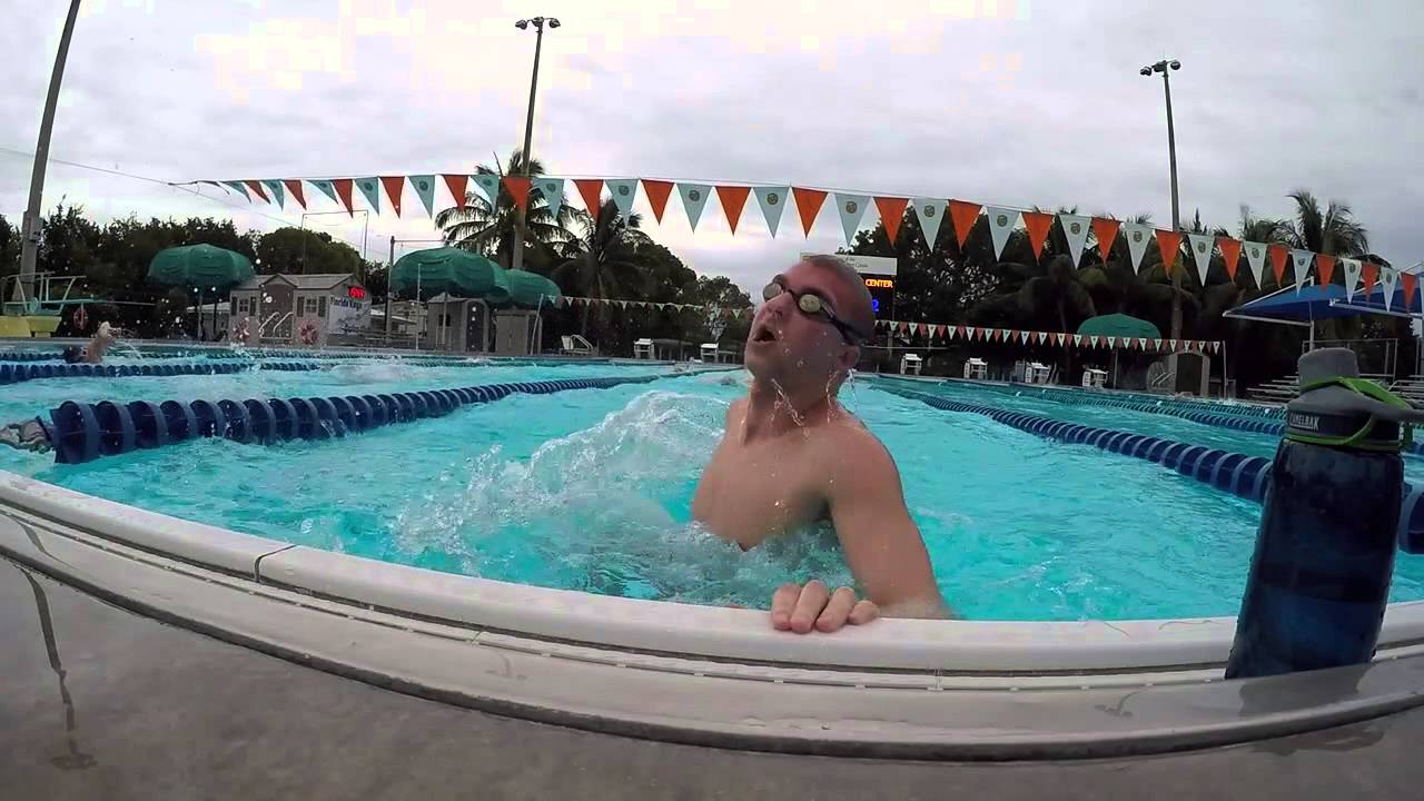 Washington College Swim Team Training Trip 2016 - YouTube