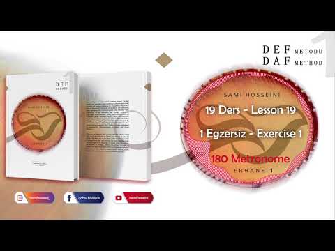 Def Metodu 1 ► Ders 19 | Egzersiz 1 ● Daf Method 1 ► Lesson 19 | Exercise 1 (180 Metronome)