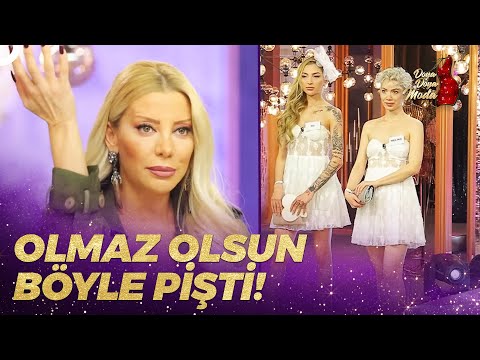 Su ve Melike Pişti Oldu Ortalık Karıştı! | Doya Doya Moda 127. Bölüm