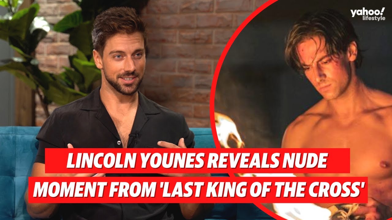 Lincoln Younes reveals strange nude moment from Last King of the Cross | Yahoo Australia - YouTube