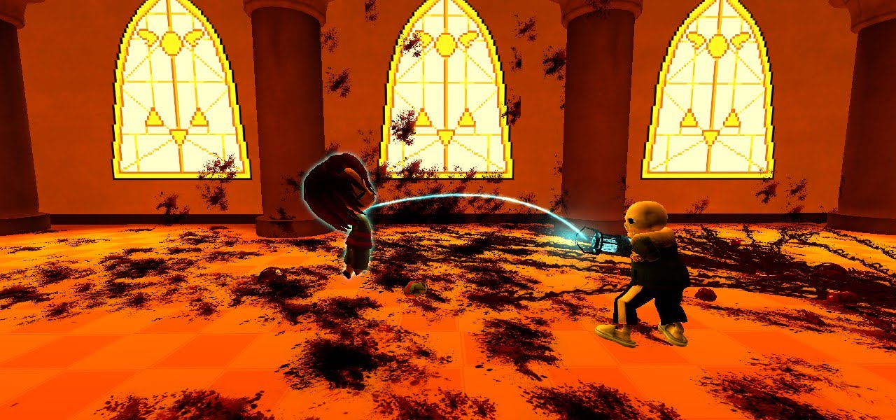 Bad Time Simulator Undertale Sans Fight