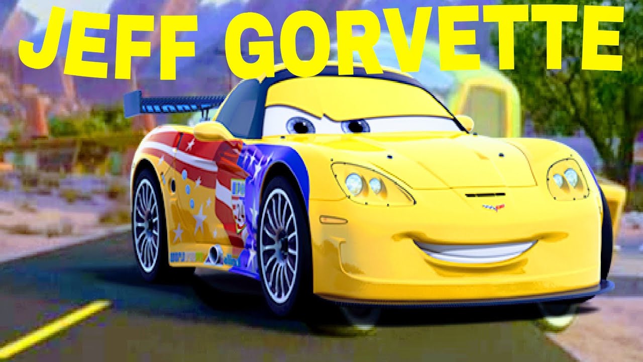 carros 2 e 3 - jeff gorvette - Chevrolet corvette - YouTube