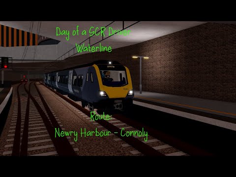 Day of a driver in SCR - YouTube
