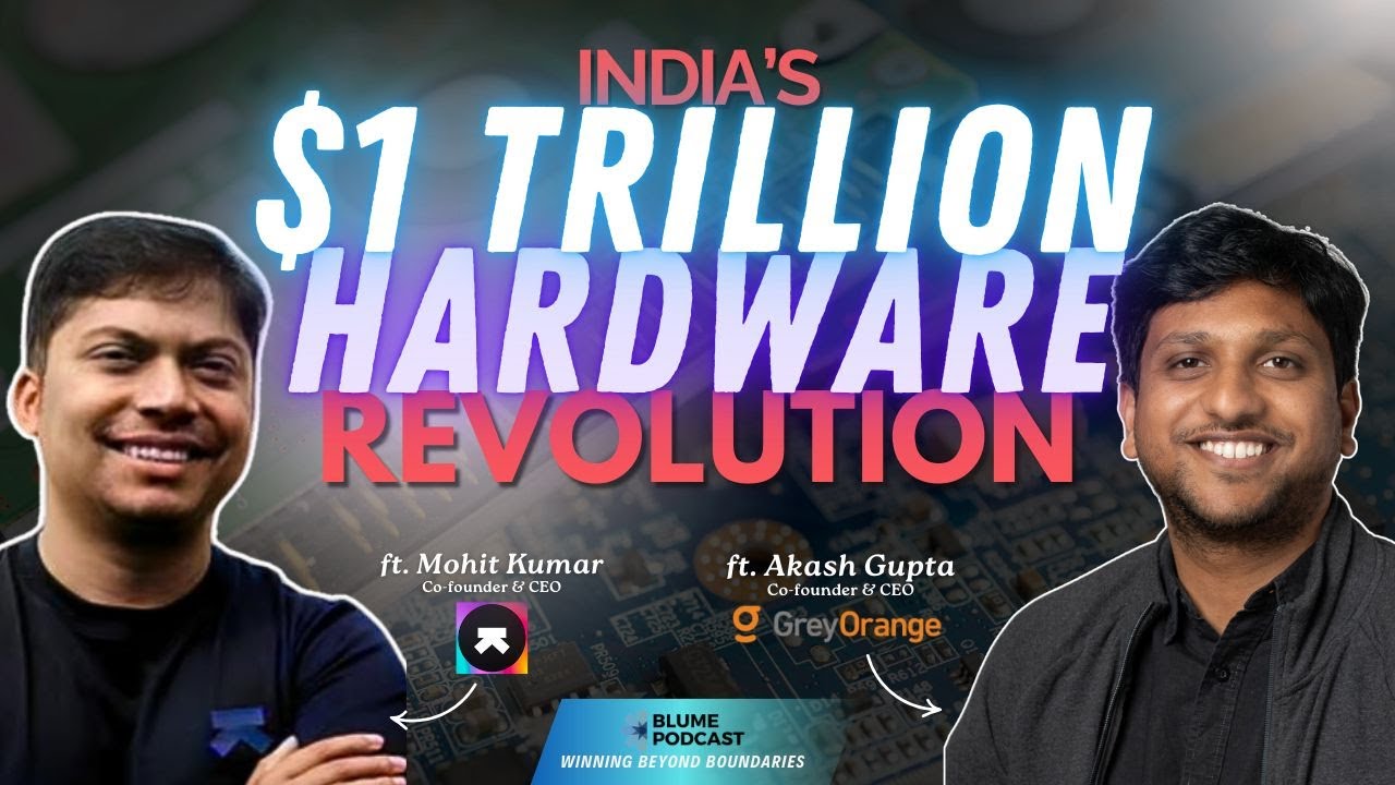 S3E07 Revolutionizing Make in India: ft. Akash Gupta of GreyOrange & Mohit Kumar of Ultrahuman ...