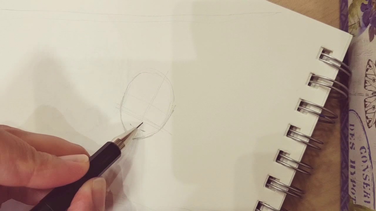 Drawing Girl a "Hunter Girl" - YouTube