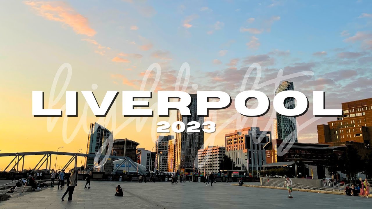 Blackpool & Liverpool 2023 - YouTube