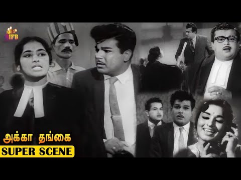 K.R.Vijaya's Very Intense Argument In Court - Akka Thangai | Jaishankar ...