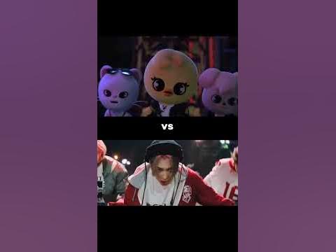 SKZOO VS SKZ S-CLASS WITH LYRICS #straykids #skz #skzoo - YouTube