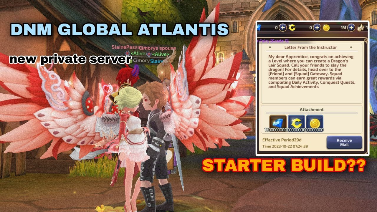 PART 1, STARTER BUILD!! MAX UR PARTNER, MERCEN, & ALBUM || DNM GLOBAL ...