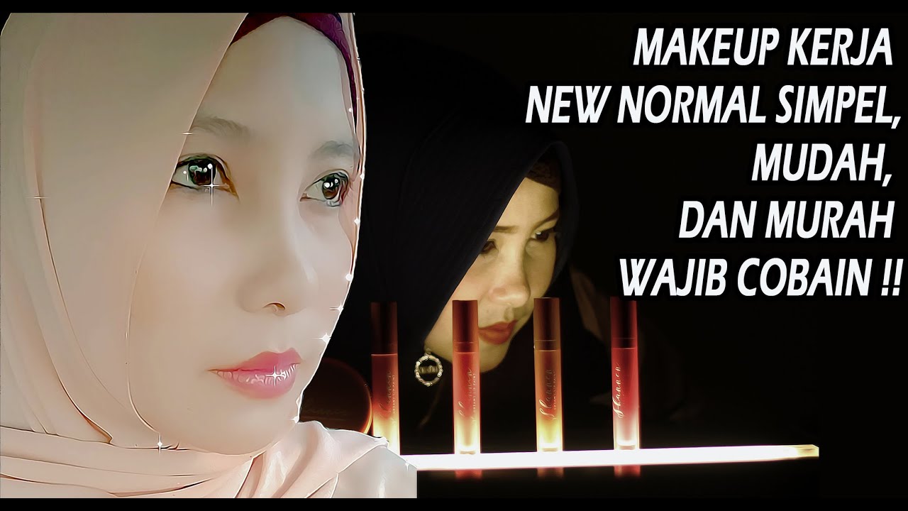 Tutorial Make-Up Kerja/Interview Kerja! - YouTube