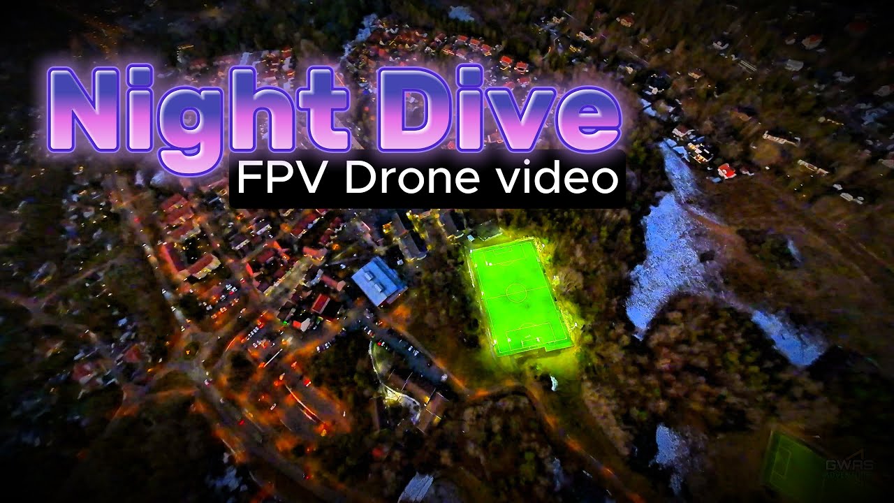 Night Dive FPV - Cinematic 4K drone video [Dji Avata] - YouTube
