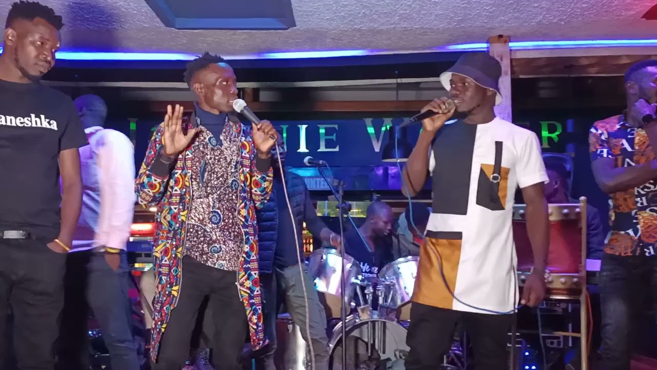 MULAMWA AND STEVE KAY LIVE PERFORMANCE AT LABAITA LOUNGE @Mulamwah ...