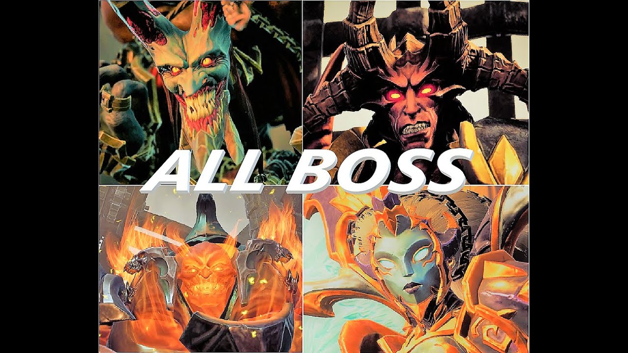Darksiders 3 - All Bosses / Tổng hợp các boss trong Darksiders 3 - YouTube