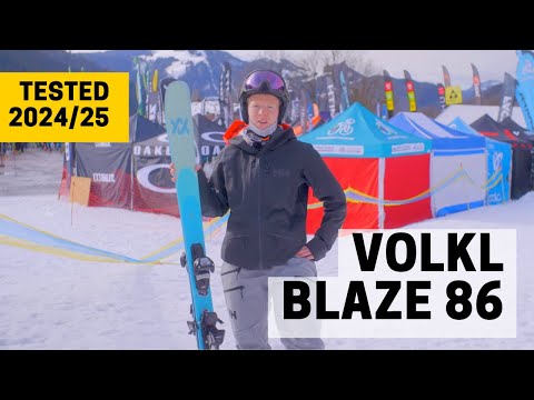 VOLKL BLAZE 86 - 2024/25 Ski Test Review