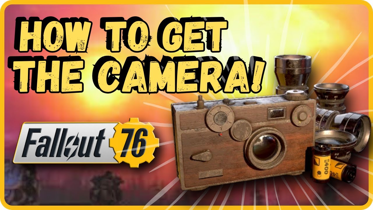 How To Get The Camera! | Fallout 76 - YouTube