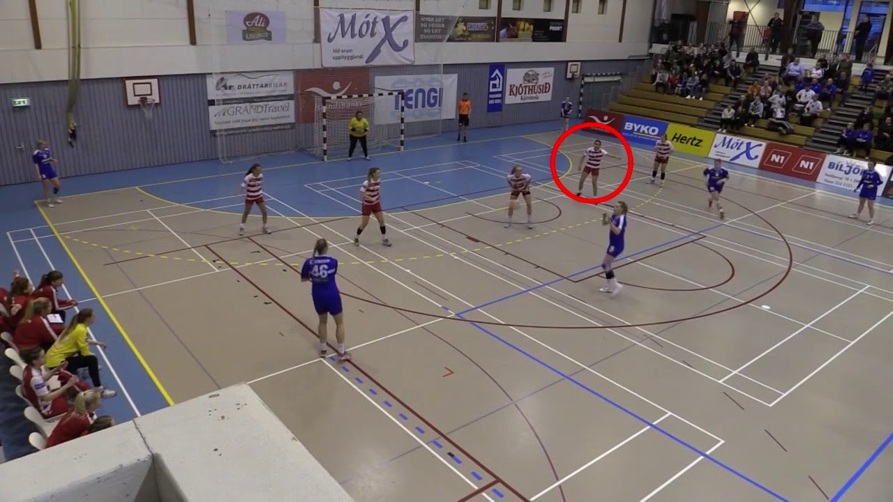 Ana Blagojevic Handball player - Left Back Season 2017/18 - YouTube