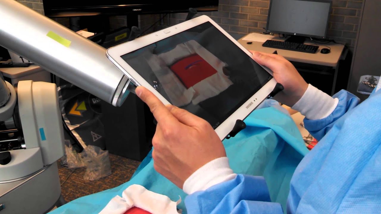 Virtual Annotations of the Surgical Field through an Augmented Reality ...