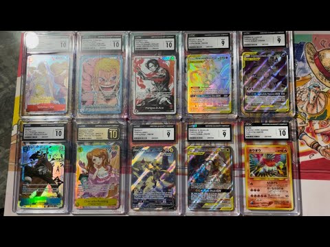 CGC One Piece & Pokémon Return - YouTube