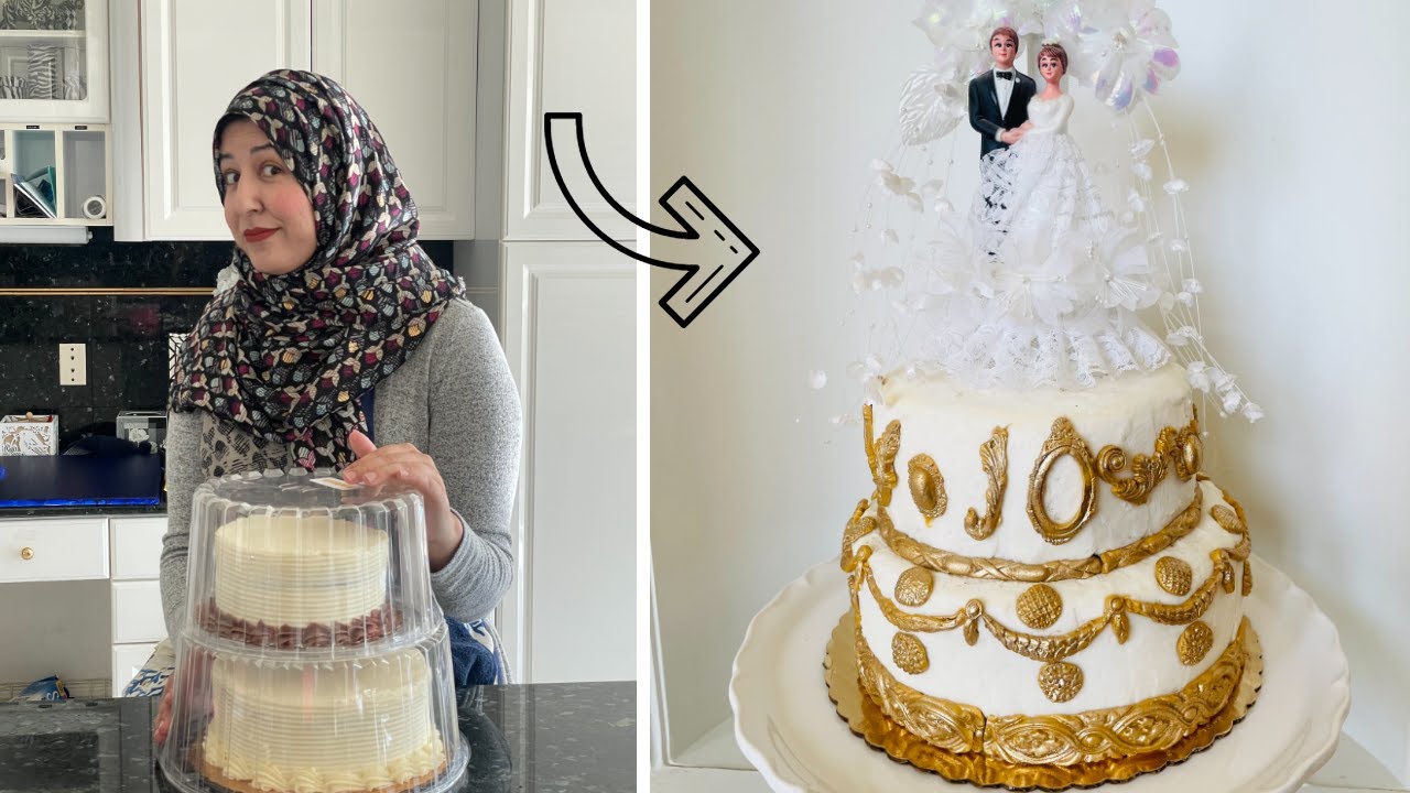 Turning a $20 Grocery Store Cake into a $500 Wedding Cake: Cake ...