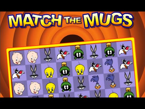 Match The Mugs - Online Browser Game - Looney Tunes - YouTube