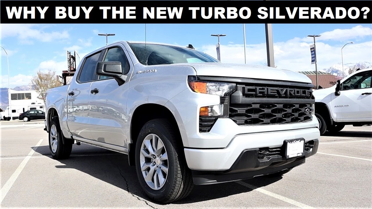 2022 Chevy Silverado 1500 Custom 2.7T: WOAH! Is The New Turbo Engine ...