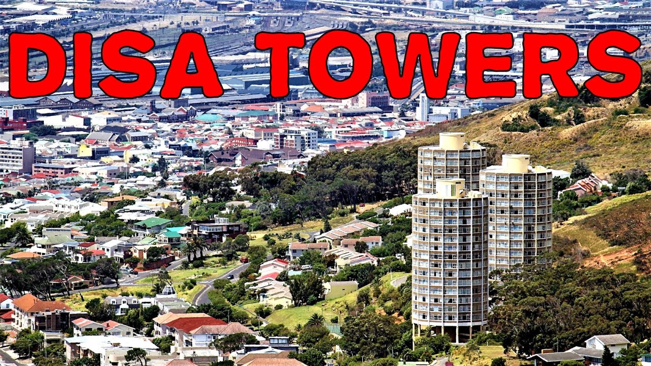 Inside and outside of Disa Towers in Cape Town, South Africa - YouTube