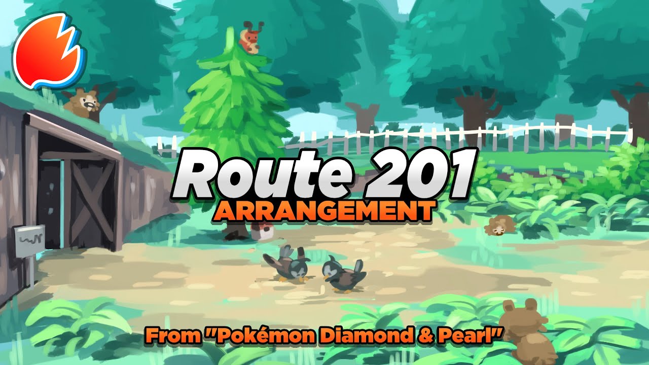 Route 201: Arrangement Pokémon Diamond, Pearl & Platinum - YouTube