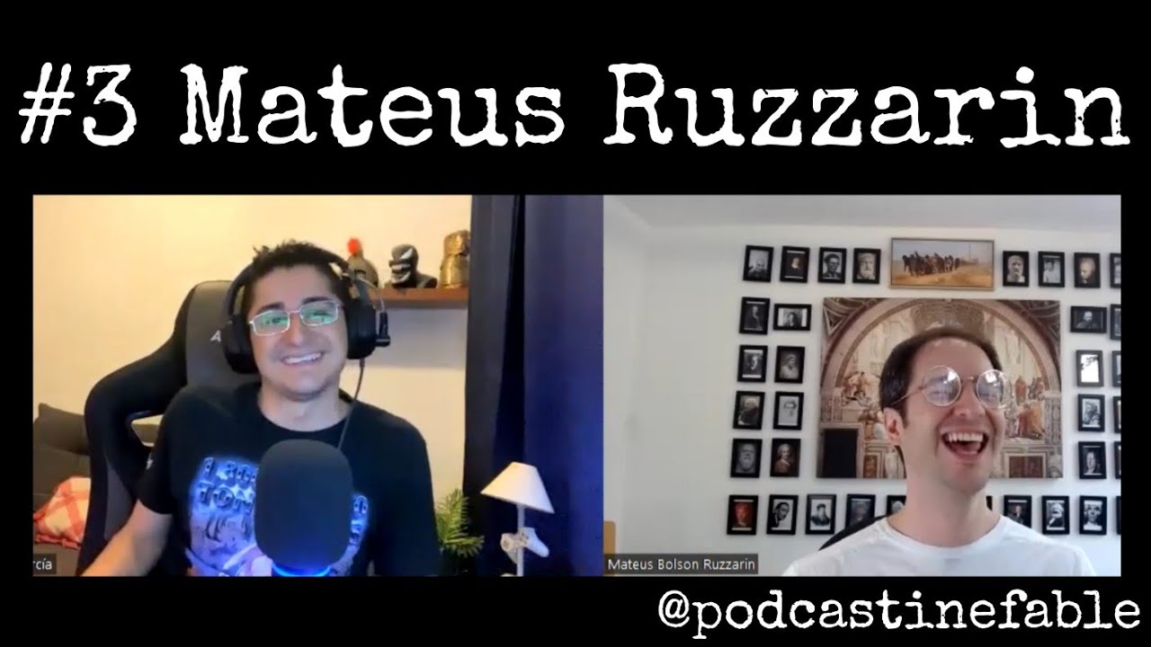 INEFABLE #3 - Mateus Ruzzarin, ingeniero y filósofo. - YouTube